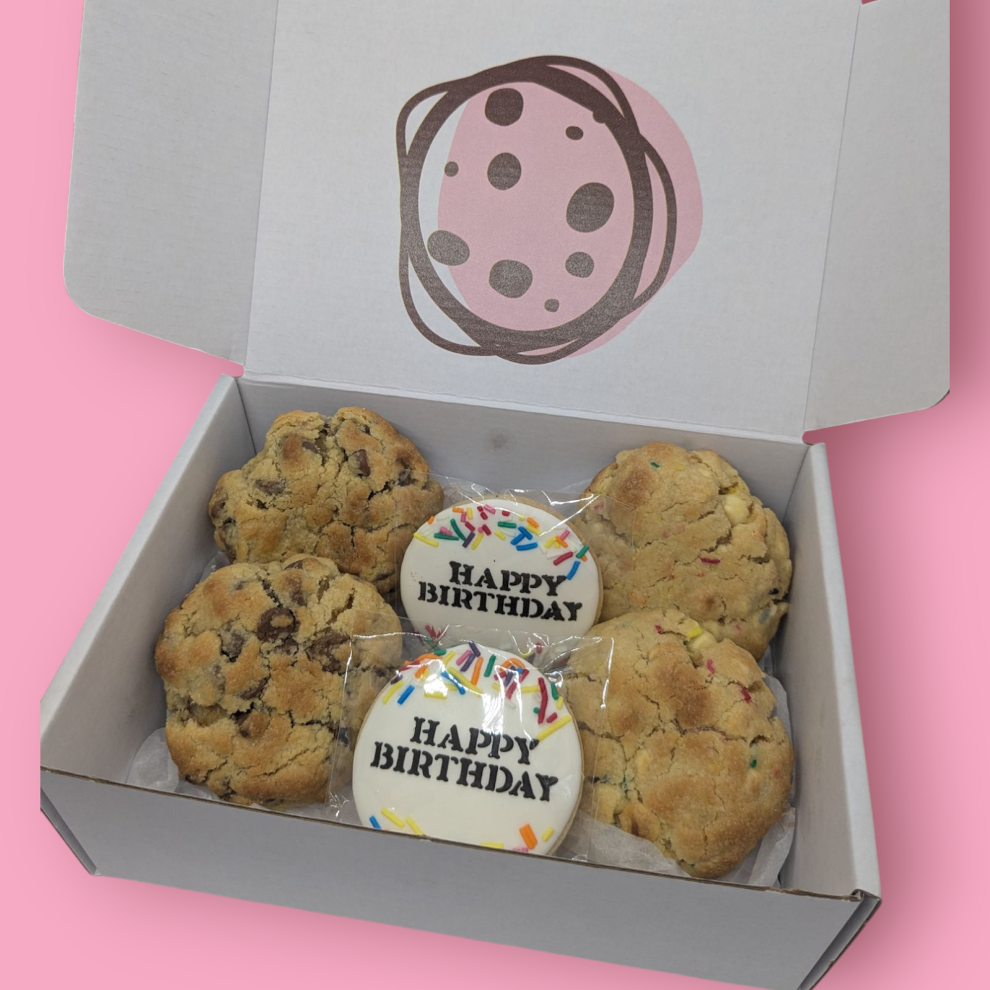 Birthday Delight Box | Cookie Mothers